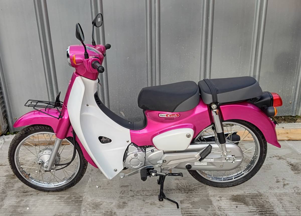 ホンダ スーパーカブ110 タイ仕様 JA16 新古車 書有 販売証明書(51cc-125cc)｜売買されたオークション情報、yahooの商品情報をアーカイブ公開 - オークファン ...