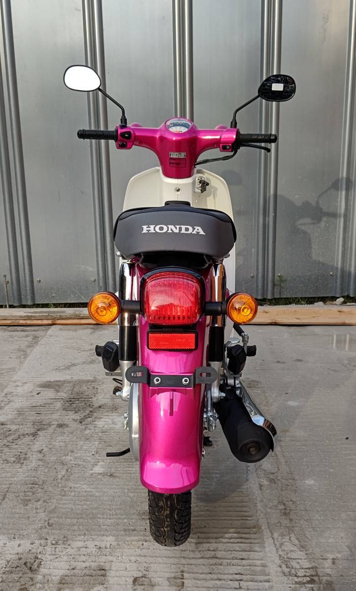 ホンダ スーパーカブ110 タイ仕様 JA16 新古車 書有 販売証明書(51cc-125cc)｜売買されたオークション情報、yahooの商品情報をアーカイブ公開 - オークファン ...