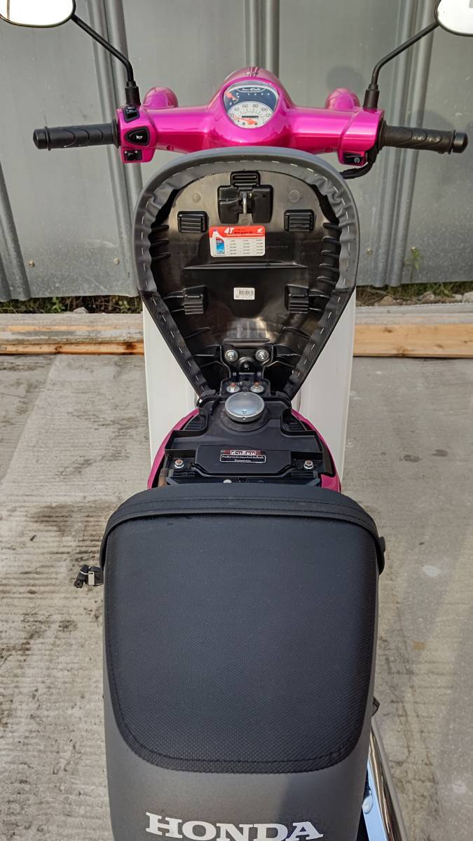 ホンダ スーパーカブ110 タイ仕様 JA16 新古車 書有 販売証明書(51cc-125cc)｜売買されたオークション情報、yahooの商品情報をアーカイブ公開 - オークファン ...