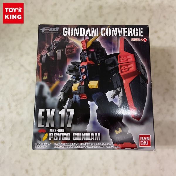 1円〜 FW GUNDAM CONVERGE EX17 サイコガンダム(その他)｜売買されたオークション情報、yahooの商品情報をアーカイブ ...