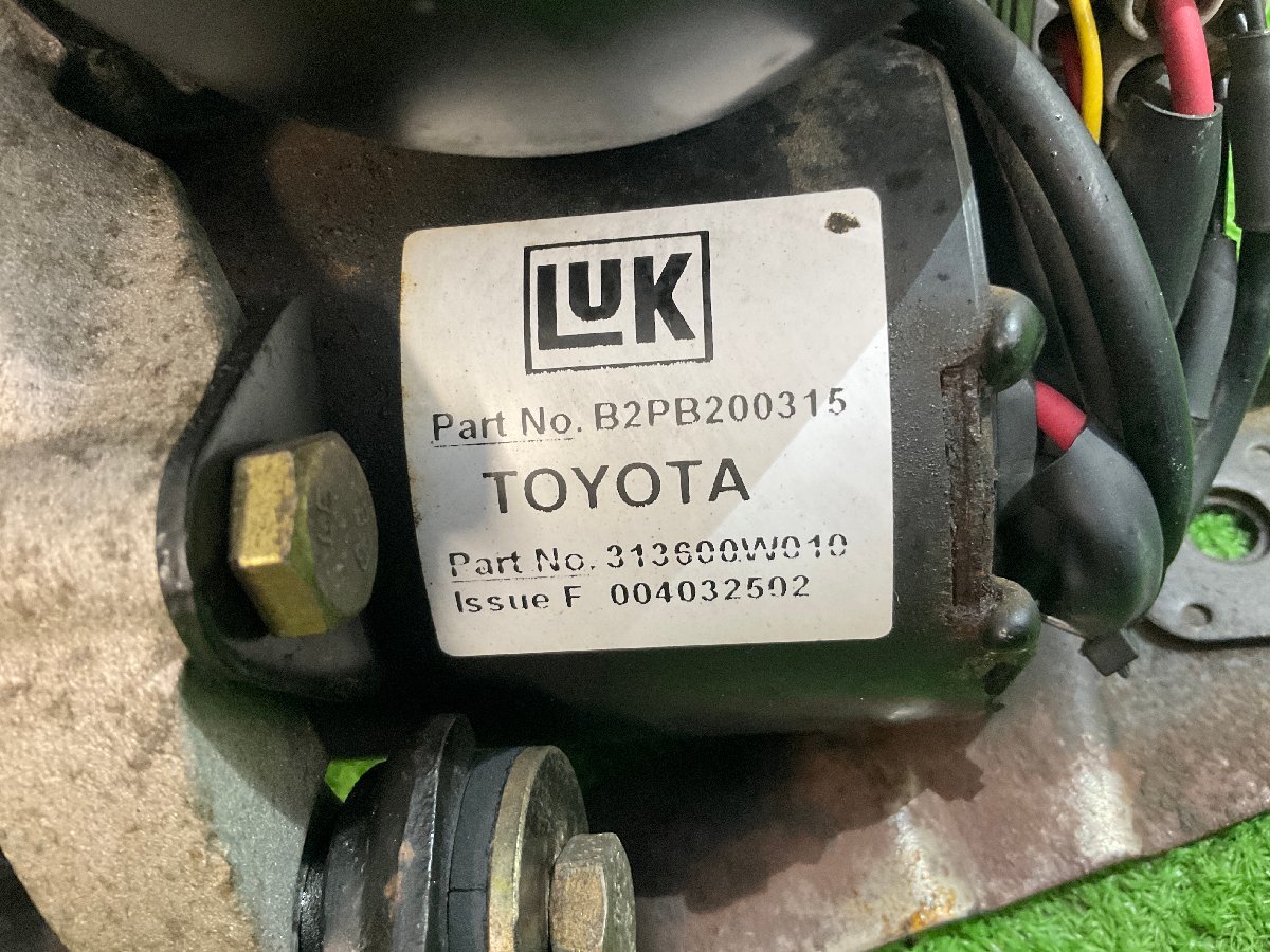 MR-S MRS ZZW30 後期 純正 シーケンシャルポンプ ミッションポンプ 339600W011 313600W010 ジャンク(その他 ...