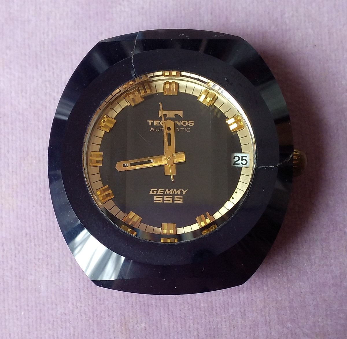 テクノス TECHNOS AUTOMATIC GEMMY SSS(テクノス)｜売買されたオークション情報、yahooの商品情報をアーカイブ公開 - オークファン（aucfan.com）