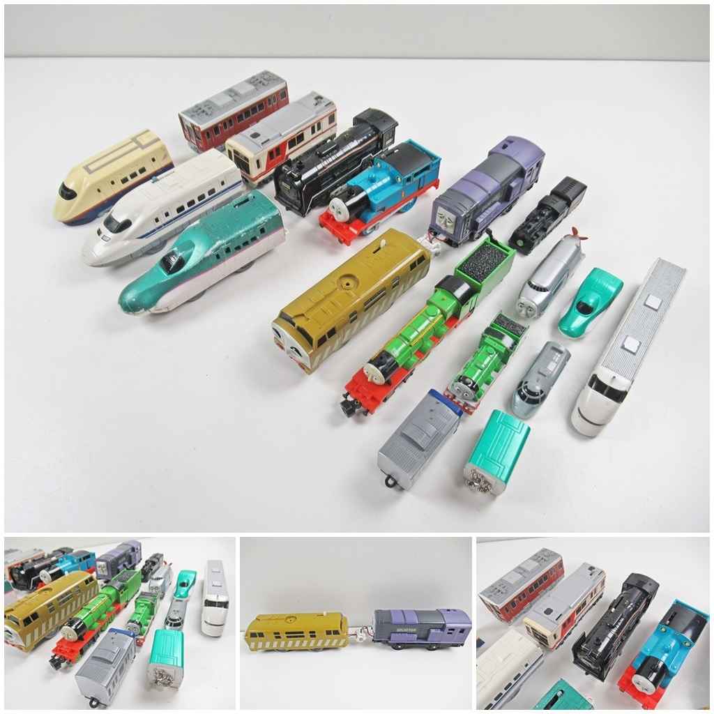 B68 プラレール まとめ売り きかんしゃトーマストーマシリーズ 車両 電車/千里中央/特急8000 機関車/D51151 新幹線他 現状品(その他)｜売買されたオークション情報、yahooの ...