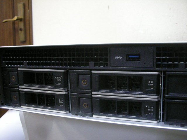 DELL Precision 7920 Rack Xeon Gold 6134 8Core 3.2GHz 2CPU/384GB/SSD SATA 1.02TB + SATA 2TB x 3 ...