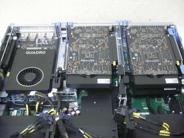 DELL Precision 7920 Rack Xeon Gold 6134 8Core 3.2GHz 2CPU/384GB/SSD SATA 1.02TB + SATA 2TB x 3 ...