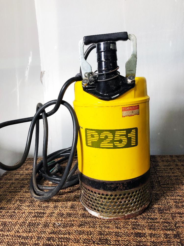 Makita/マキタ 水中ポンプ 排水50HZ 定格揚水量120/min P251 BV5T(ポンプ)｜売買されたオークション情報、yahooの商品情報をアーカイブ公開 - オークファン ...