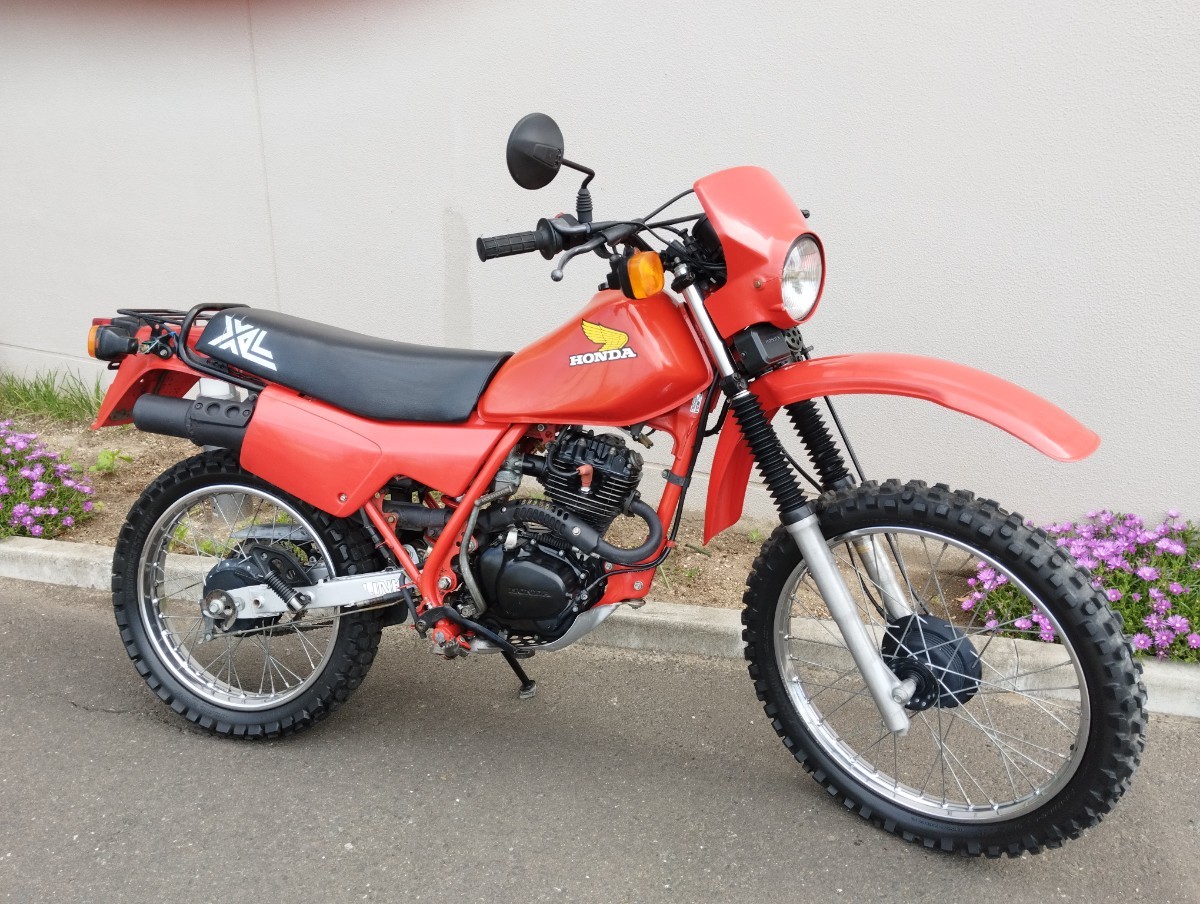 ホンダ XL125R -JD04 走行8300km エンジン良好 足回り良好(ホンダ用)｜売買されたオークション情報、yahooの商品情報を ...