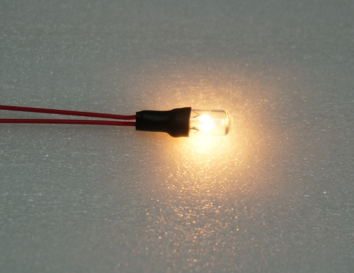 ムギ球 24V 50mA 1.2W 直径5mm 5個セット リード線付 むぎ球 麦球 電球 フィラメントランプ(その他)｜売買された ...
