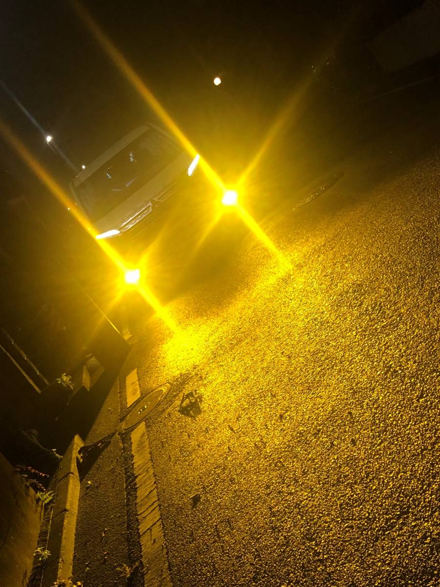￥1200値引き BMW/BENZ アウディA4等に LED 黄色フォグ3000K 40000LM/160W超 h11/H8/H16/HB3 ...
