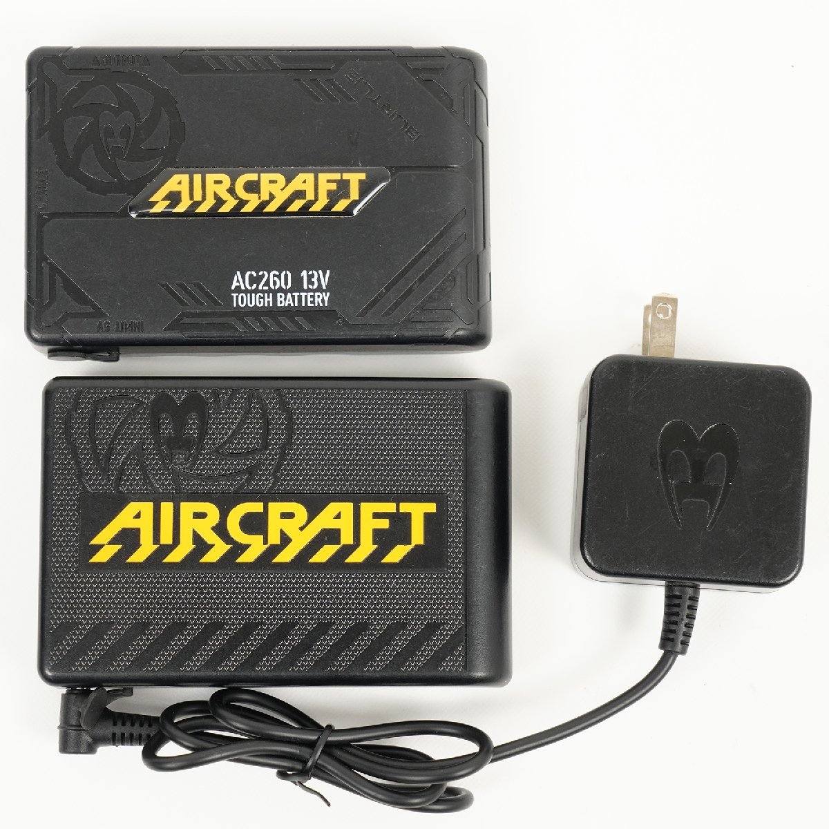 バートル エアクラフト バッテリ 2個セット AC260 13V AC230 12V 京セラ ファン用バッテリー 通電確認のみ B1514 ...