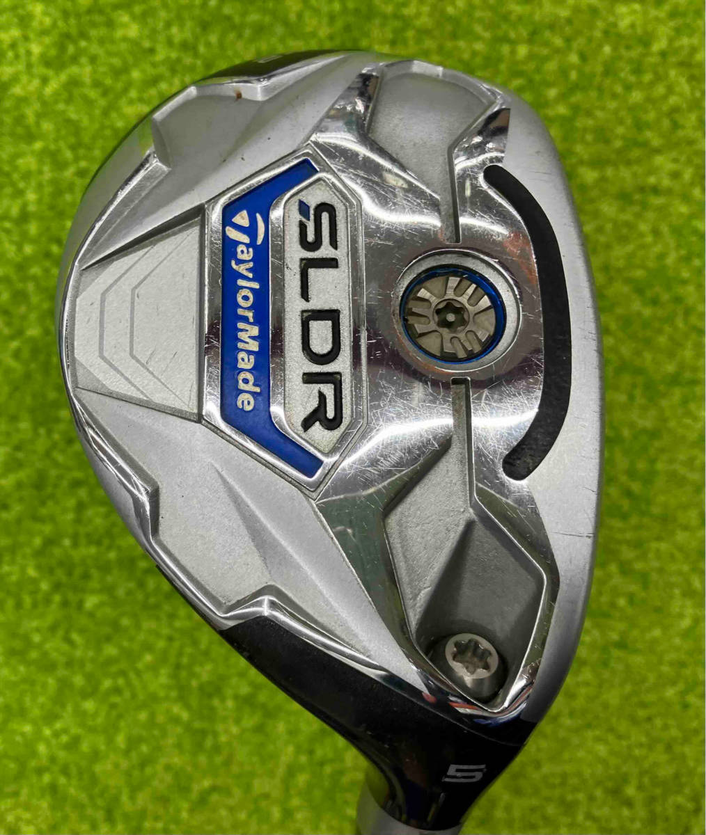 TaylorMade/テーラーメイド SLDR ユーティリティ #5 24° N.S.PRO950GH フレックスS(テーラーメイド)｜売買されたオークション情報、yahooの商品情報を ...