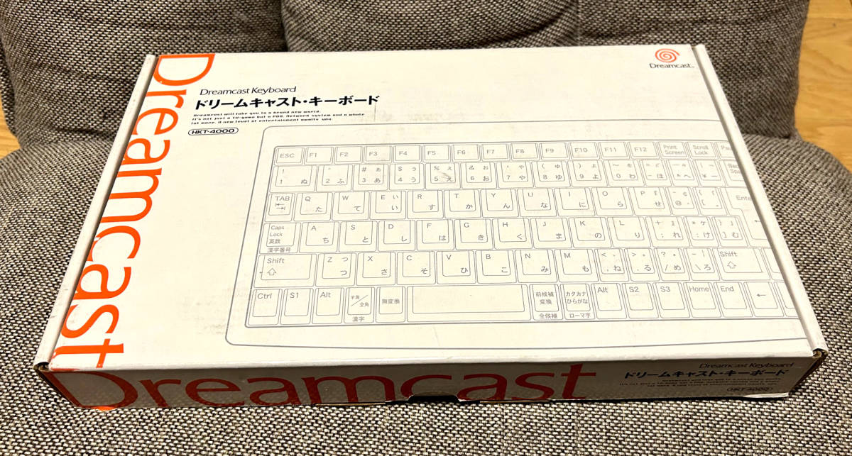 ドリームキャスト キーボード Dreamcast Keyboard HKT-4000(アクセサリ、周辺機器)｜売買されたオークション情報、yahooの商品情報をアーカイブ公開 - オークファン ...