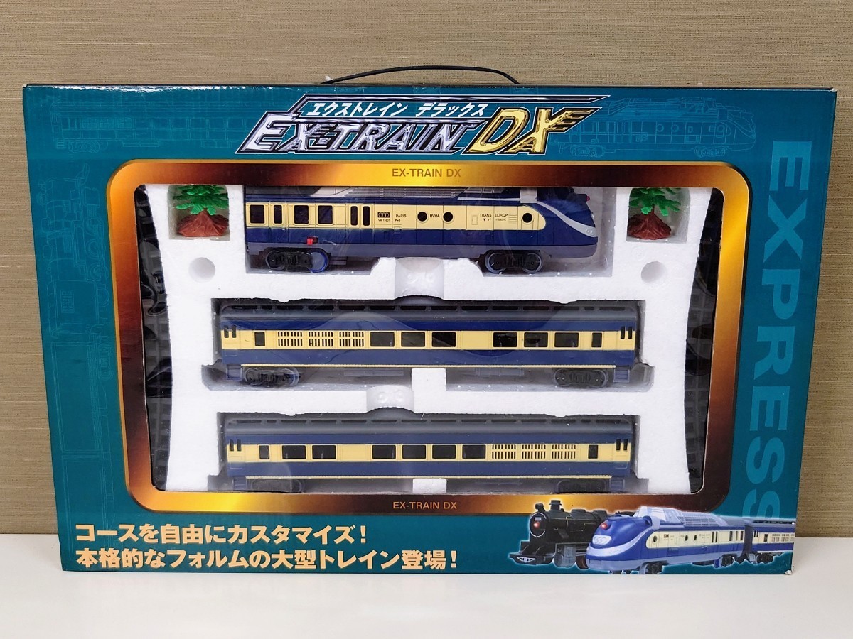 ジパング エクストレインデラックス 1/87 鉄道模型 レールセット EX-TRAIN DX 電車 玩具(鉄道模型)｜売買されたオークション ...