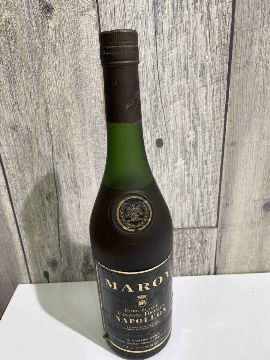 古酒 MAROY NAPOLEON マロイ ナポレオン ブランデー 700ml 40度(ブランデー)｜売買されたオークション情報、yahooの ...