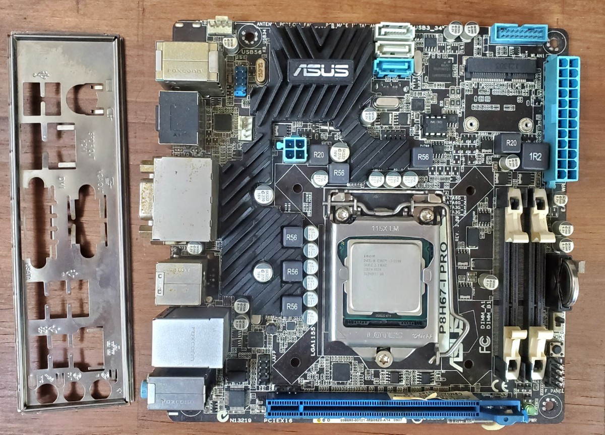 マザーボード P8H67-I MicroATX cpu i3-2100 1155 ASUS(ASUSTeK)｜売買されたオークション情報 ...