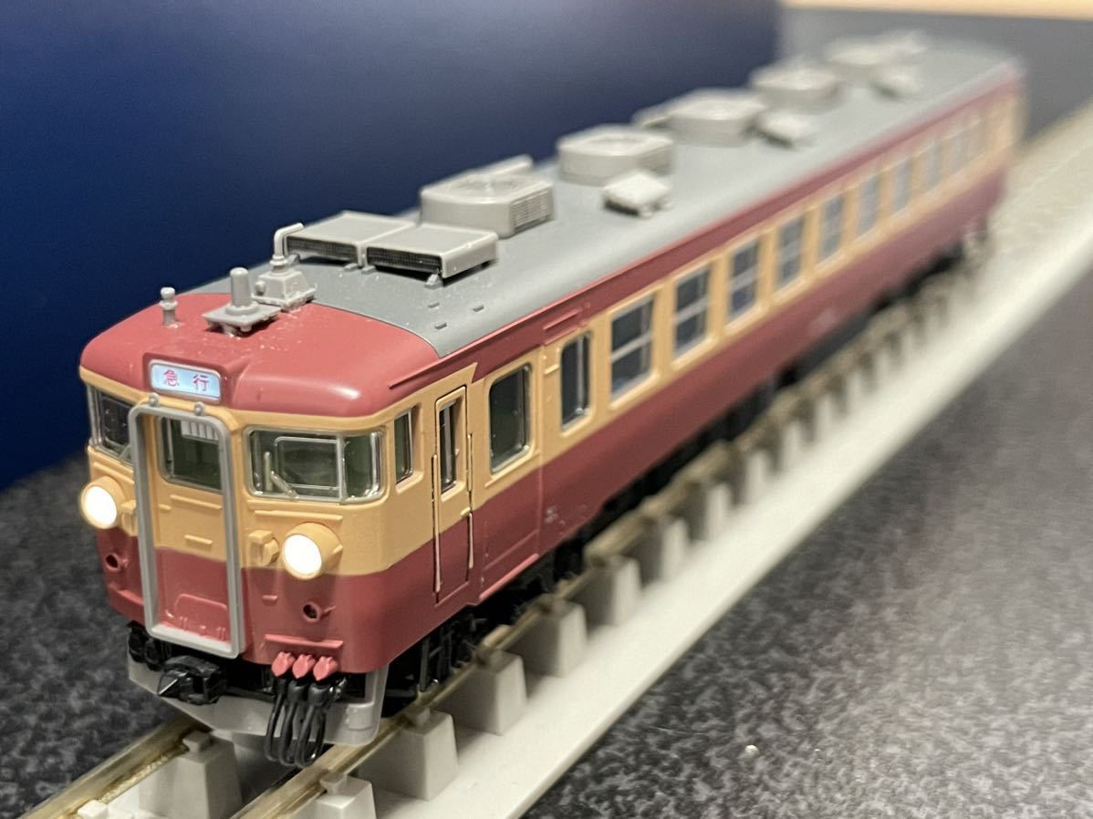 TOMIX クモハ455 9 ジャンク品 455系 457系 急行電車 98379/380バラ(急行形電車)｜売買されたオークション情報 ...