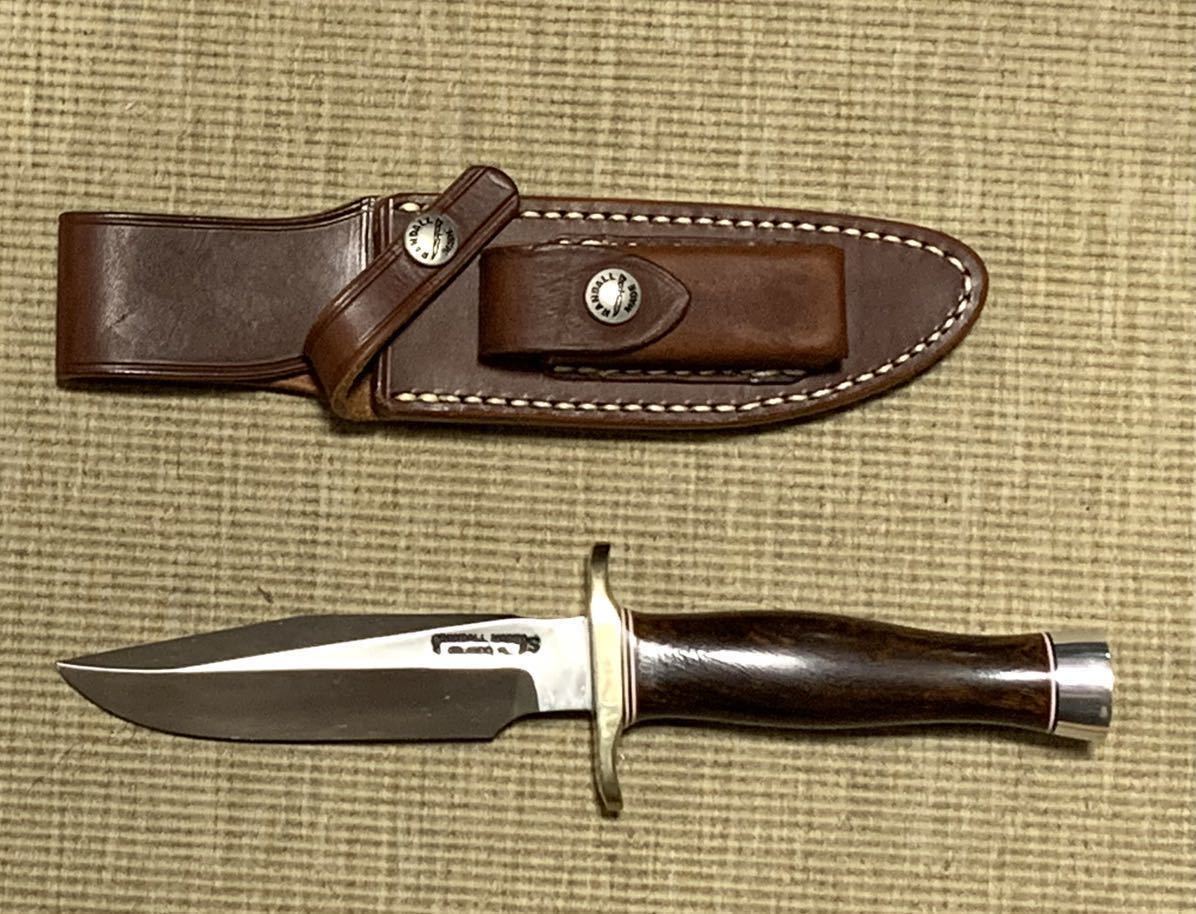 Randall Made Knives M1-5 ランドール ナイフ M1 5インチ カスタムモデル(ハンティングナイフ、狩猟刀)｜売買された ...