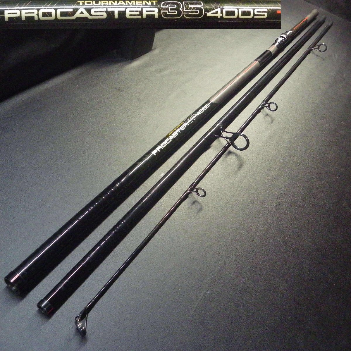 Daiwa TOURNAMENT PROCASTER トーナメントプロキャスター 35 400S 品 xd0503 宅急便180(ダイワ ...