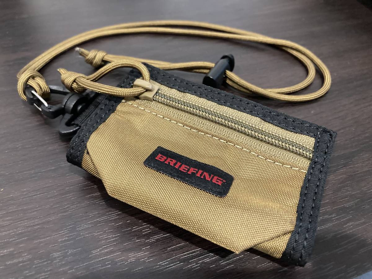 ブリーフィング 23春夏 TRIHOLD WALLET FREE COYOTE(ブリーフィング)｜売買されたオークション情報、yahooの商品 ...