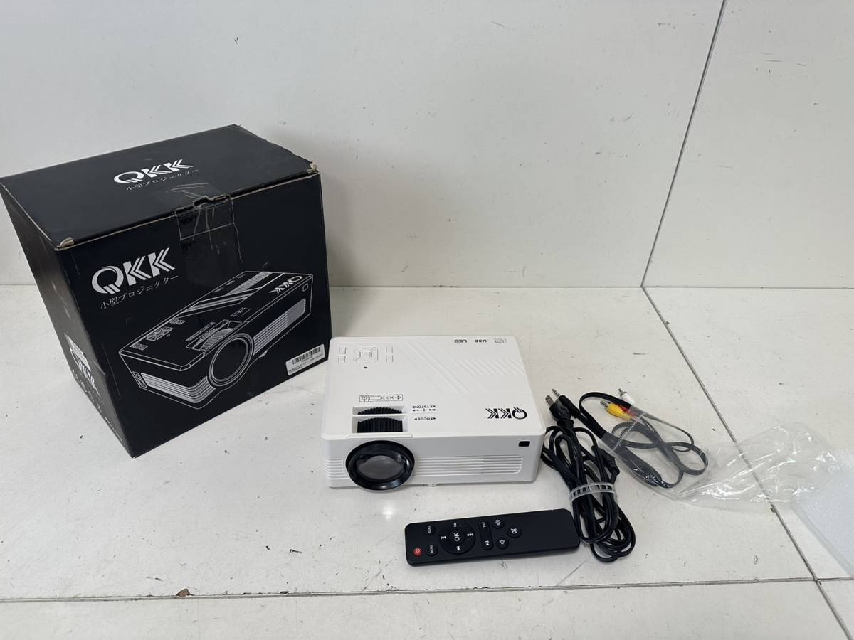 QKK プロジェクターの値段と価格推移は？｜30件の売買情報を集計したQKK プロジェクターの価格や価値の推移データを公開