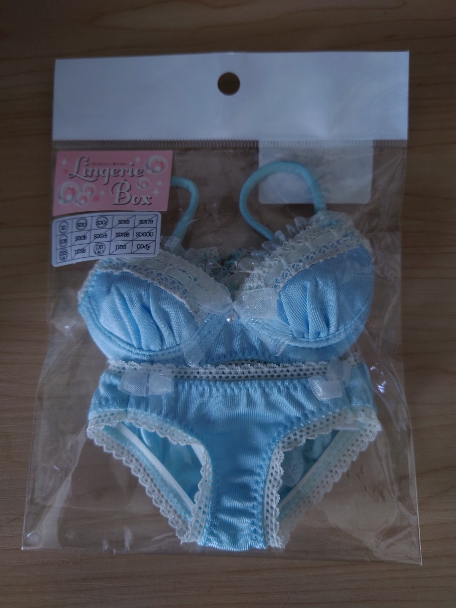 ボークス ランジェリーボックス レースブラ&ショーツセット ブルー DD DDS Mサイズ SD 開封(ドルフィードリーム)｜売買されたオークション情報、yahooの商品情報をアーカイブ公開 ...