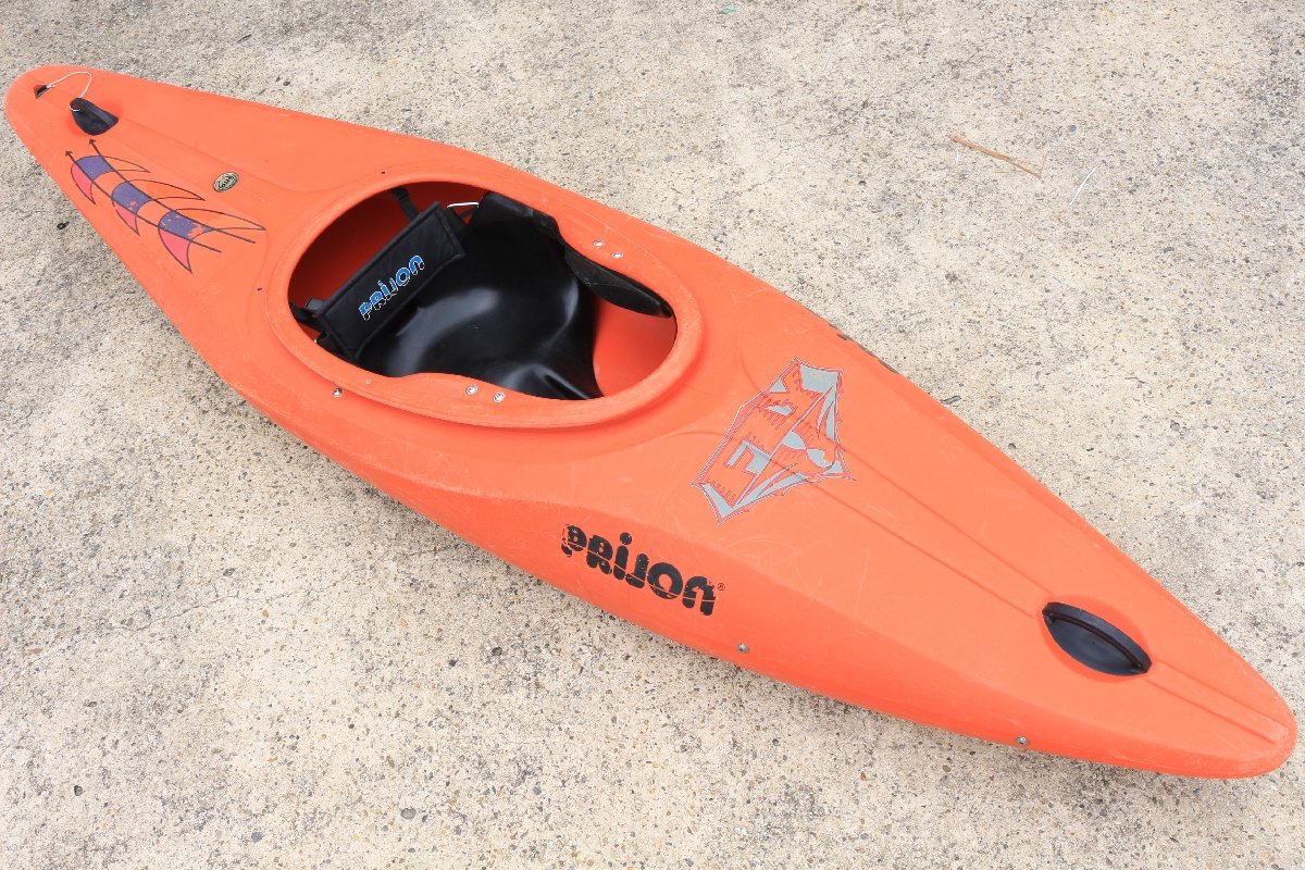 PRIJON/プリヨン カヤック FZY パドル スプレースカート付き #2487(カヤック)｜売買されたオークション情報、yahooの商品情報をアーカイブ公開 - オークファン（aucfan ...