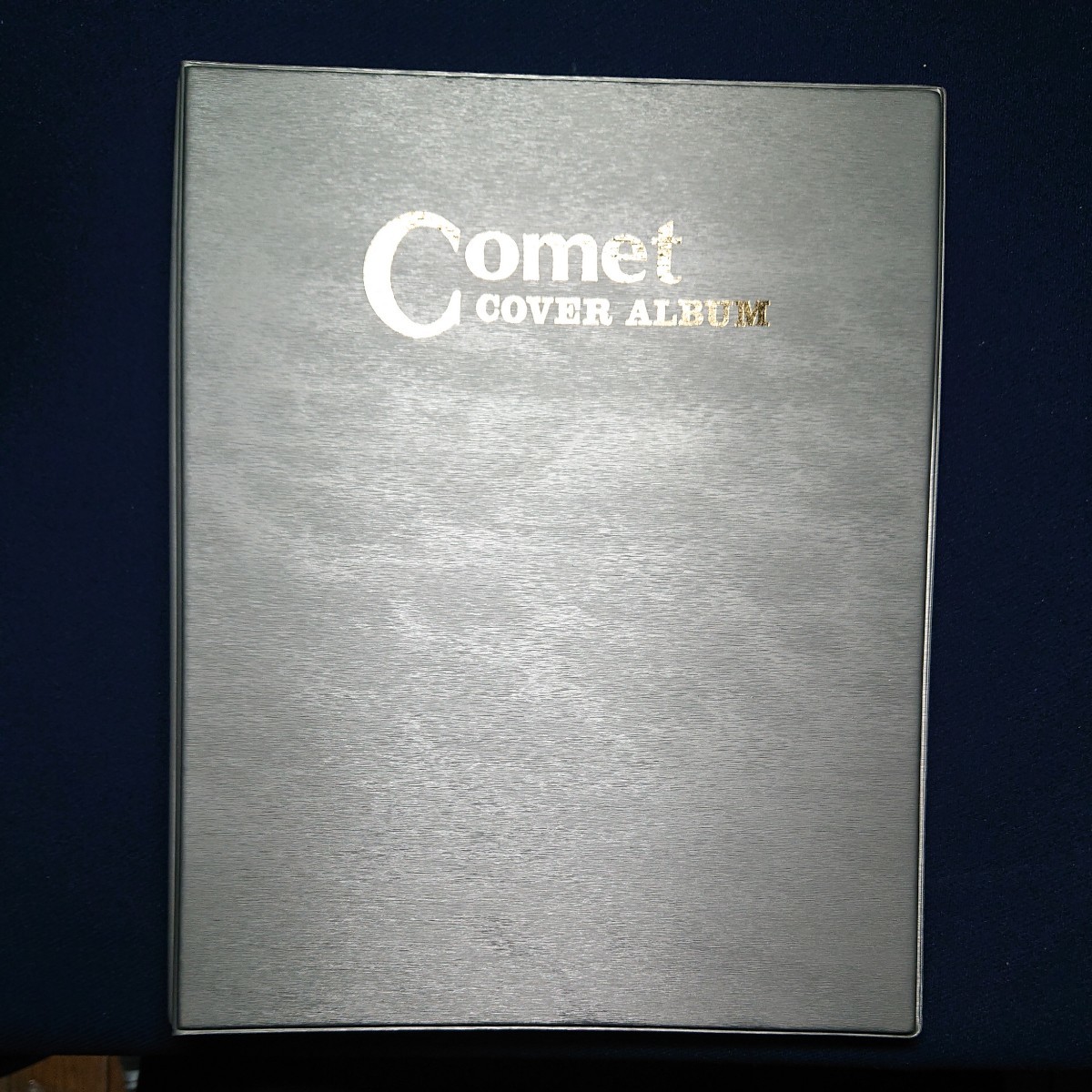 100円 JPS Comet カバーアルバム Cover ALBUM 初日カバー用台紙7枚 2段 表裏14頁 使用済み(その他)｜売買された ...