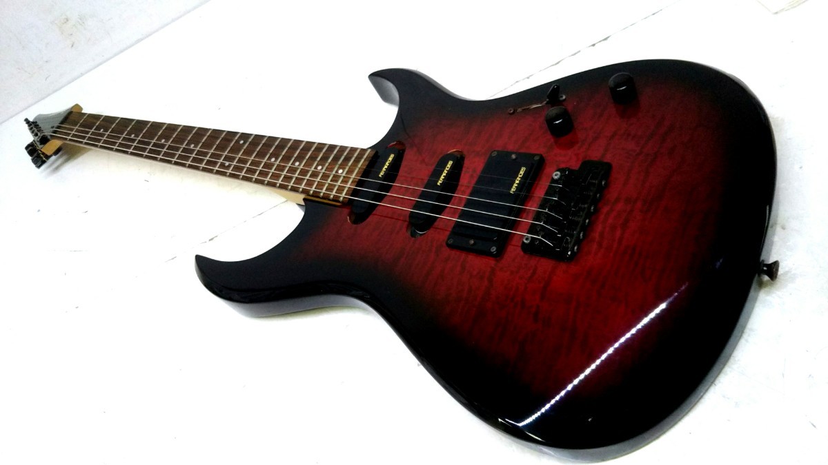 P FERNANDES フェルナンデス エレキギターFGZ-400(フェルナンデス)｜売買されたオークション情報、yahooの商品情報を ...