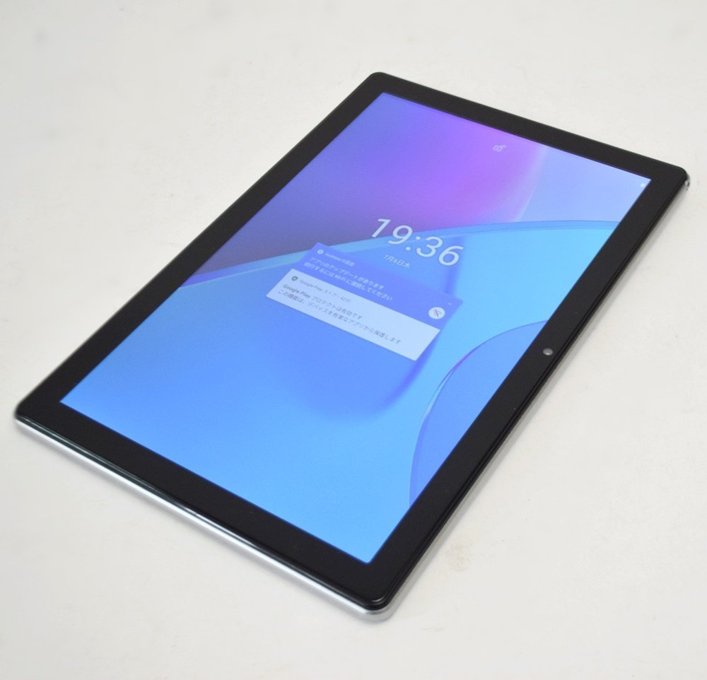 SMART LIFE WITHIN REACH タブレット MB1001 シルバー/グレイ 10.1インチ ROM32GB Android10 ...