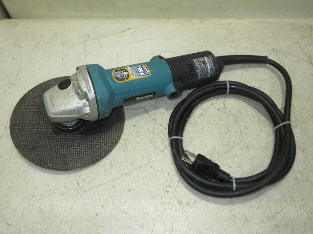 6773 1円スタート マキタ 125mm ディスクグラインダ 9535B(ディスクグラインダー)｜売買されたオークション情報、yahooの商品情報をアーカイブ公開 - オークファン ...