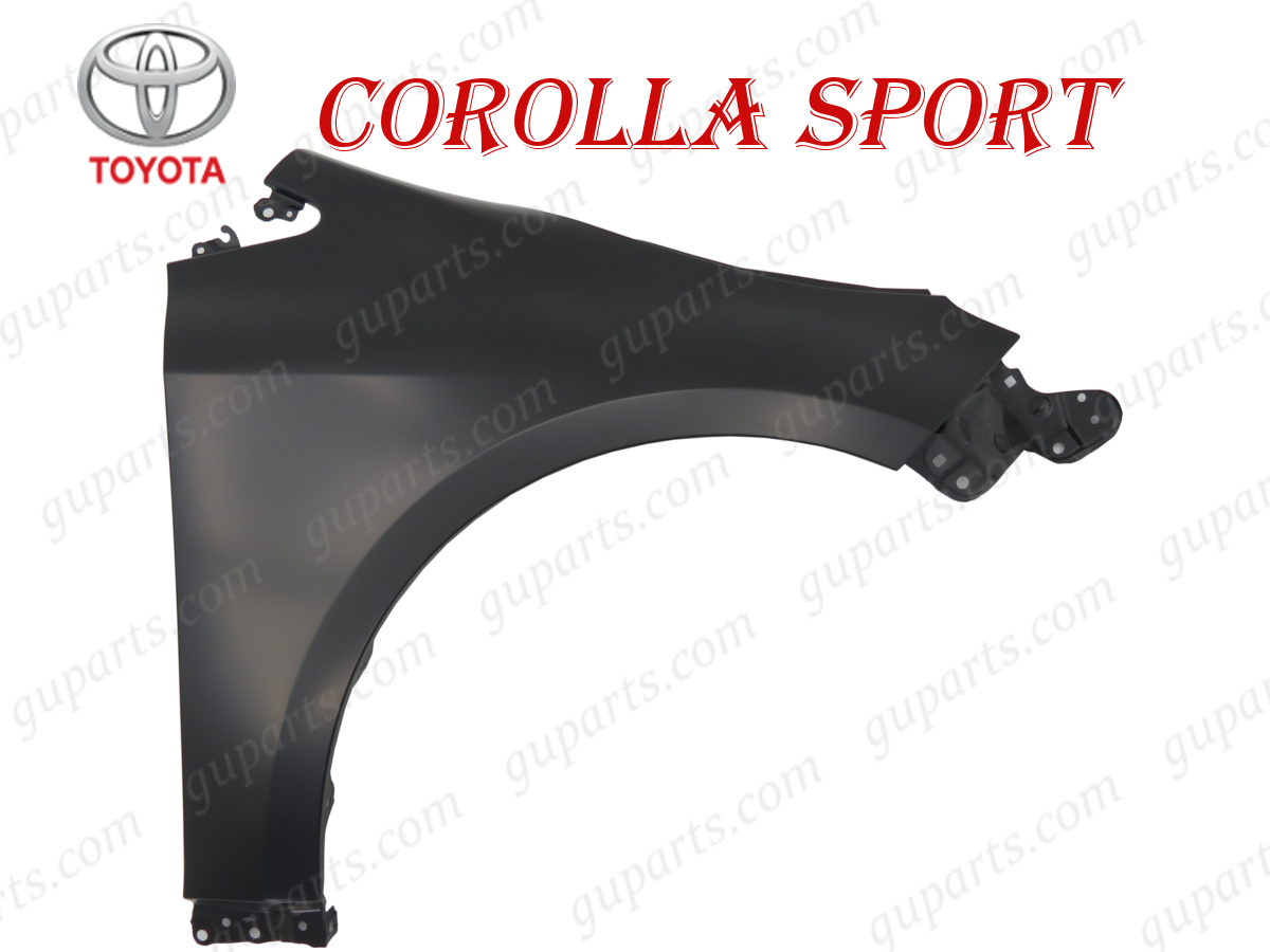 トヨタ カローラ スポーツ / ハイブリッド H30.6 右 フロント フェンダー 53801-12B10 HV sports(サイド)｜売買 ...