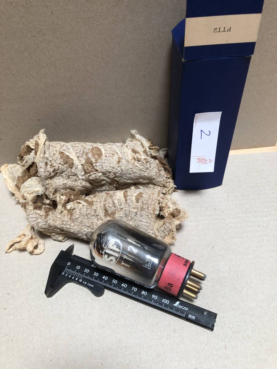 古典真空管 PTT2 Ba SIEMENS製 2(真空管)｜売買されたオークション情報、yahooの商品情報をアーカイブ公開 - オークファン ...