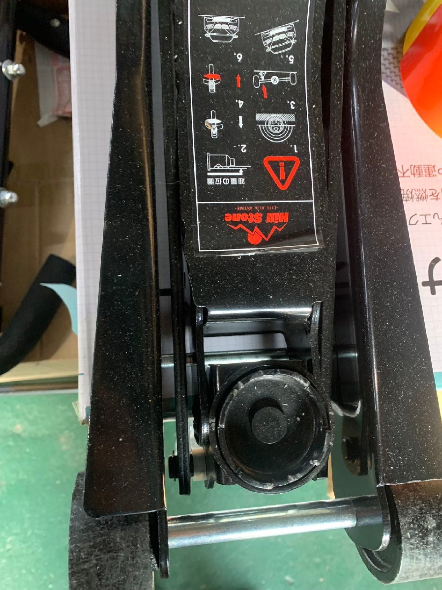 訳あり ガレージジャッキ 低床 フロアジャッキ 2.5t ジャッキ 油圧ジャッキ 低床ジャッキ ポンプ式 最低位85mm 最高位380mm e122-w(フロアジャッキ)｜売買された ...