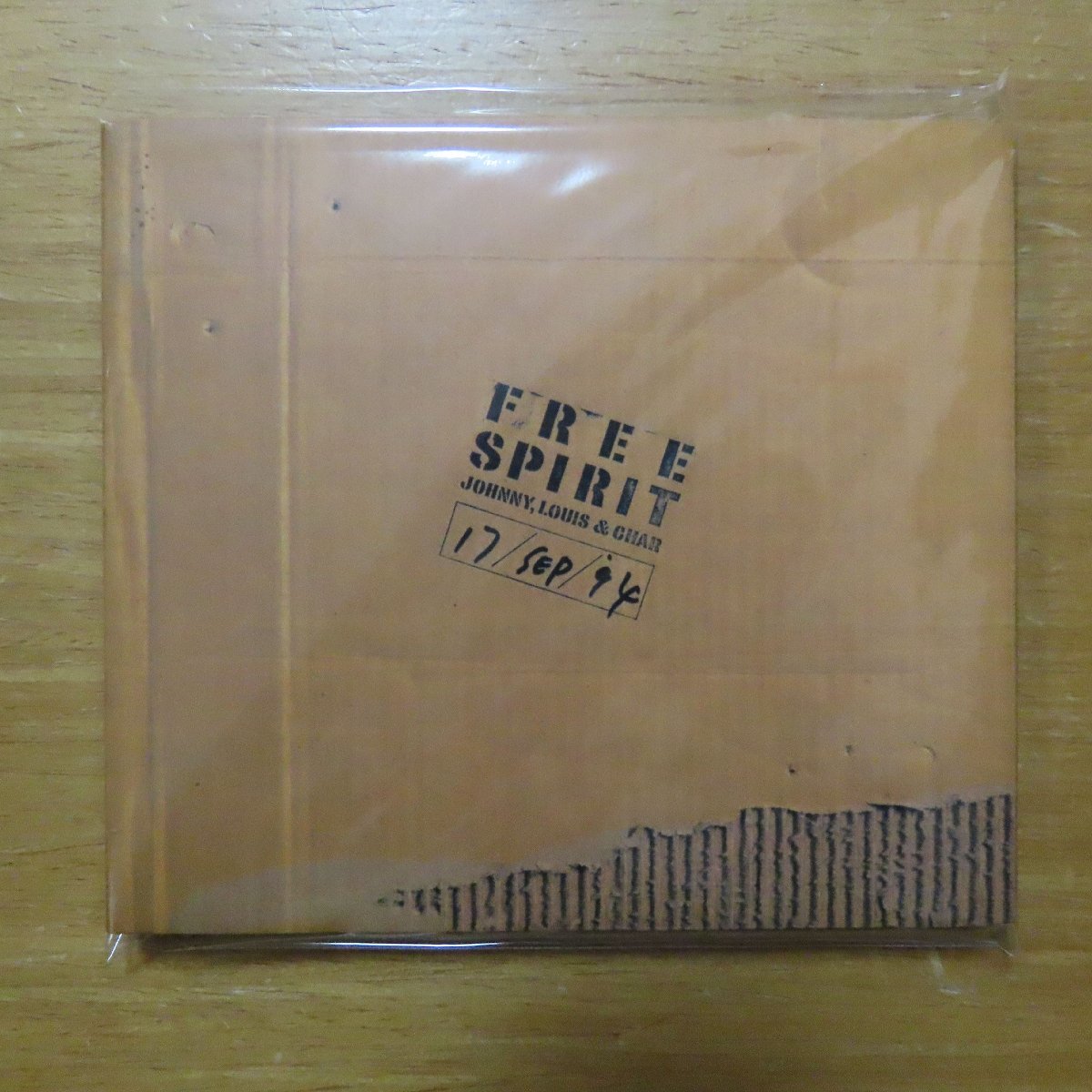 4942259100437; CD JOHNNY LOUIS&CHAR / FREE SPIRIT 1994 EDCR-30003(その他 ...
