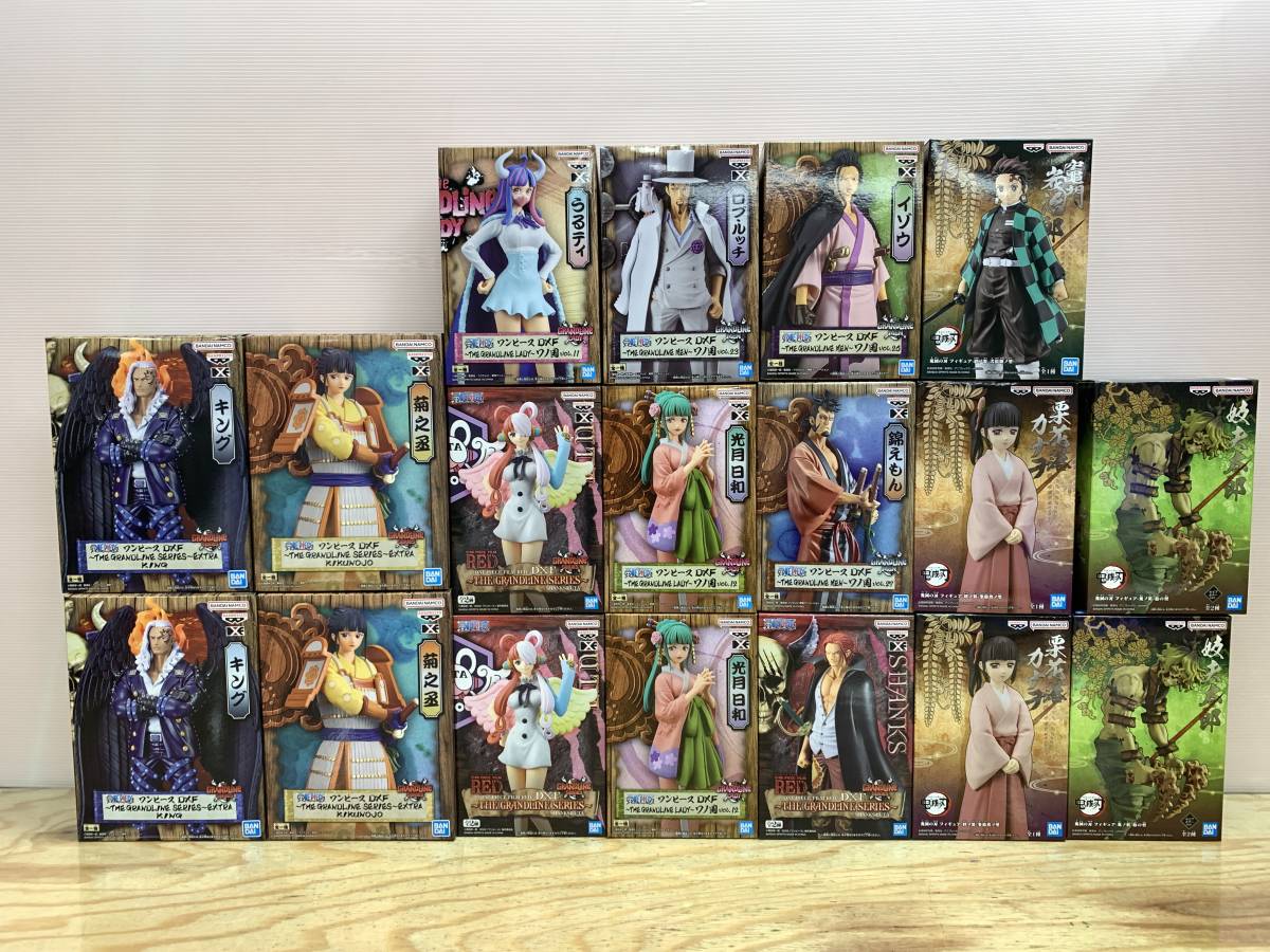 玩E57 フィギュア 120 18点まとめ プライズ ワンピース / 鬼滅の刃(その他)｜売買されたオークション情報、yahooの商品情報をアーカイブ公開 - オークファン（aucfan.com）