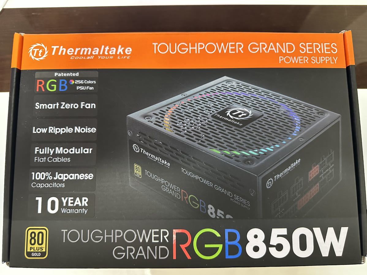 Toughpower Grand RGB 850W Gold PS-TPG-0850FPCGJP-R(850w～)｜売買されたオークション情報 ...