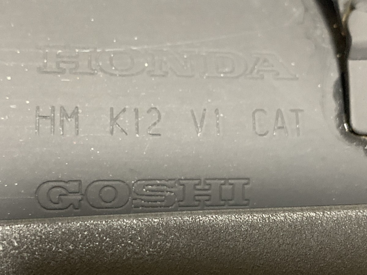 HONDA ホンダ 純正 18300-K12-900 マフラー 良品 LEAD125 リード JF45 HM K12 V1 CAT(マフラー ...