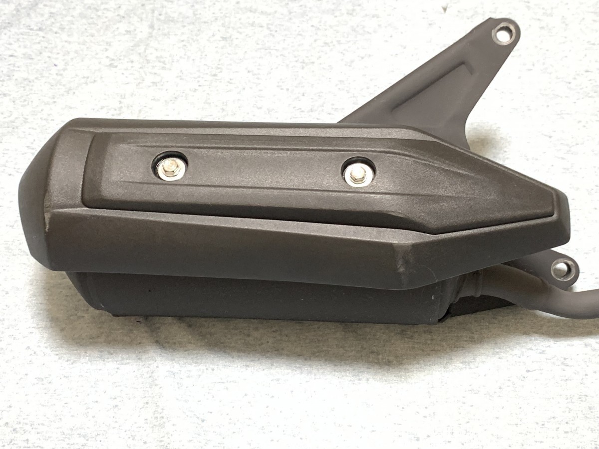 HONDA ホンダ 純正 18300-K12-900 マフラー 良品 LEAD125 リード JF45 HM K12 V1 CAT(マフラー ...