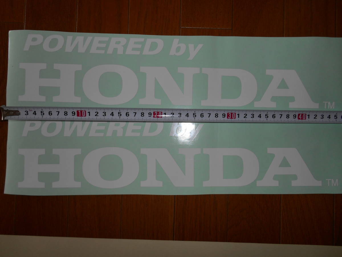 powered by honda ステッカーの値段と価格推移は？｜20件の売買情報を集計したpowered by honda ステッカーの価格 ...