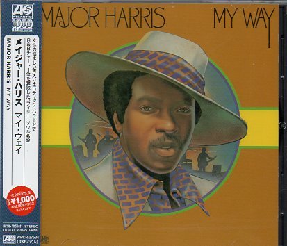 Major Harris / My Way(R&B、ソウル)｜売買されたオークション情報、yahooの商品情報をアーカイブ公開 ...