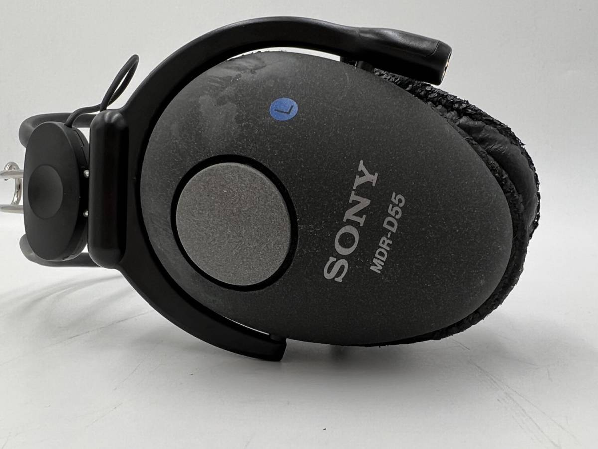 i2382M SONY MDR-D55 ヘッドホン 密閉型ヘッドフォン ソニー ケーブル付き 動作未確認(ソニー)｜売買されたオークション情報、yahooの商品情報をアーカイブ公開 ...