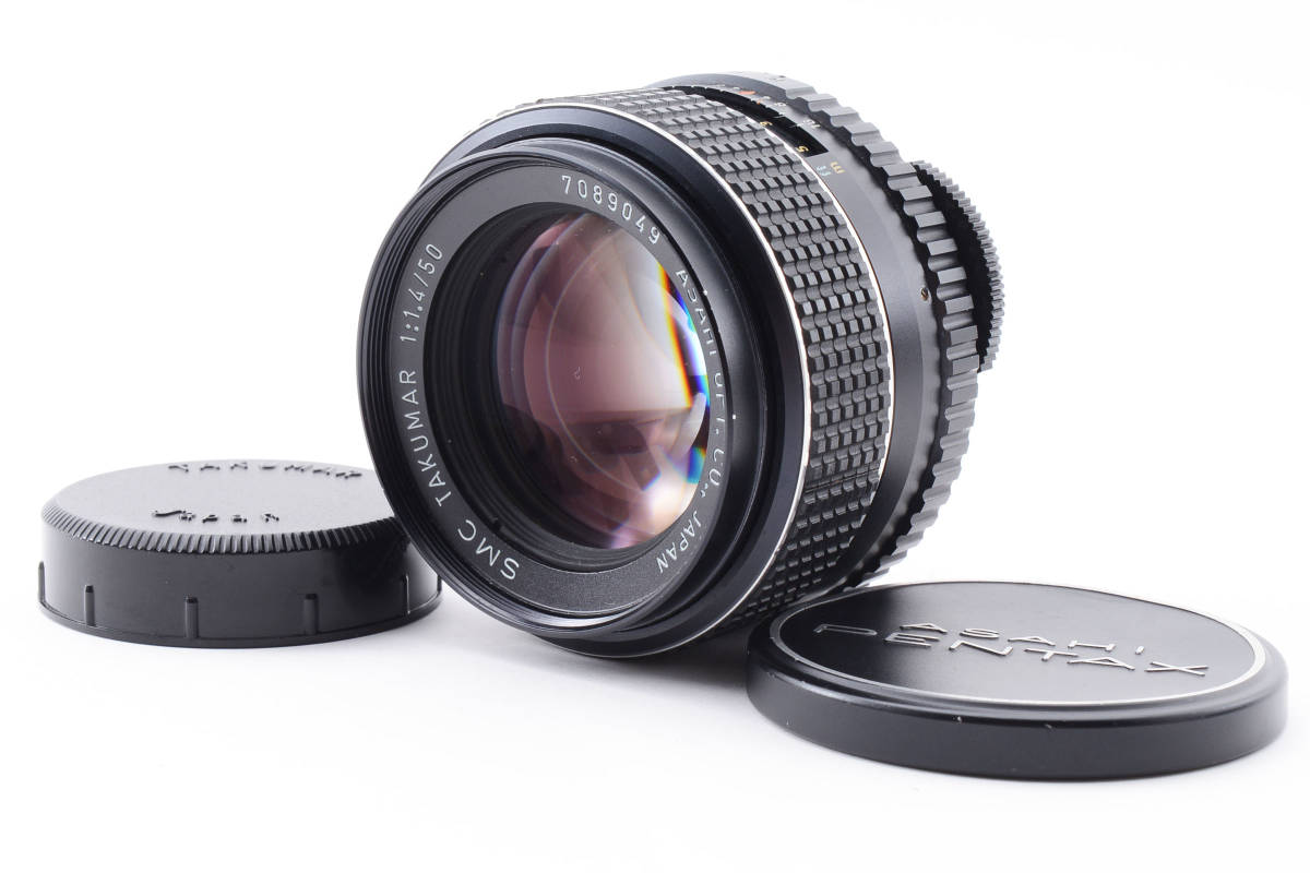 極上 PENTAX ペンタックス SMC TAKUMAR 50mm F1.4 #8656(ペンタックス)｜売買されたオークション情報、yahooの商品情報をアーカイブ公開 - オークファン ...