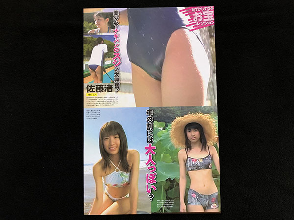 切り抜き 2P 皆川玲奈 佐藤渚/女子アナ/水着 O30(タレント)｜売買されたオークション情報、yahooの商品情報をアーカイブ公開 - オークファン（aucfan.com）