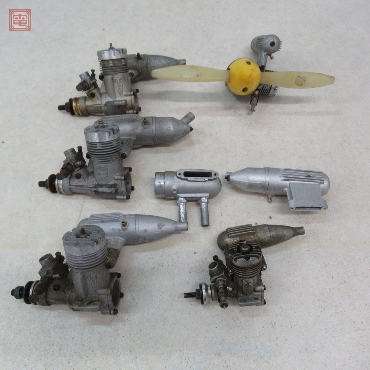 小川精機 OS MAX 25SF/25FP/15FP他 計5点set 動作未確認 ジャンク RCエンジン RCパーツ 10(パーツ)｜売買され ...