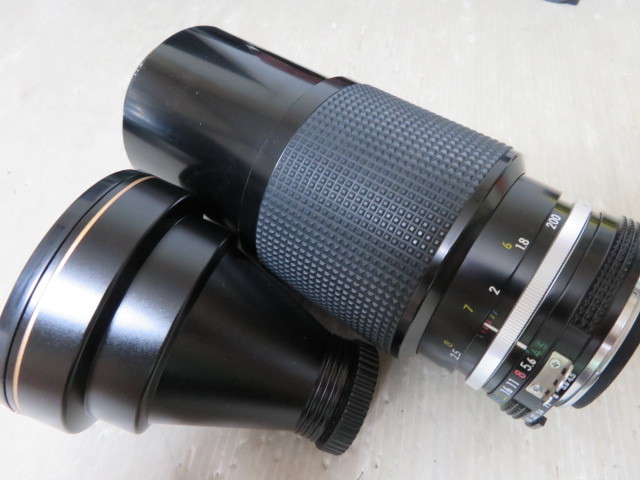 645 Nikon ニコン カメラ まとめ 双眼鏡 10x35/BELLOW/TC-E3ED/Zoom NIKKOR 80-200mm 4.5 ...