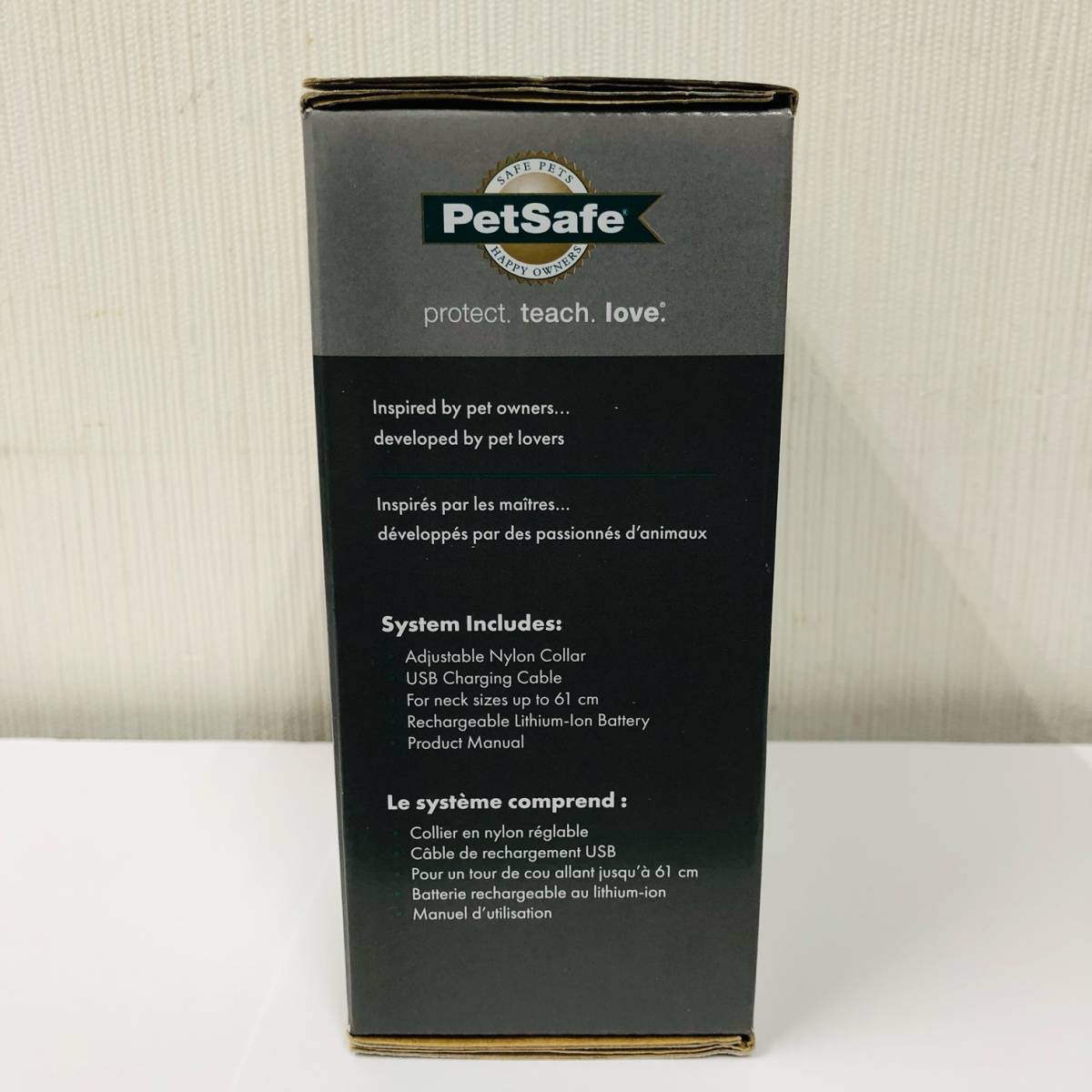 C-60979I PetSafe ペットセーフ 小型犬用 バークコントロール PBC17-16447 無駄ぼえ防止 3.6kg ペット用品 しつけ(しつけ用品)｜売買されたオークション情報 ...