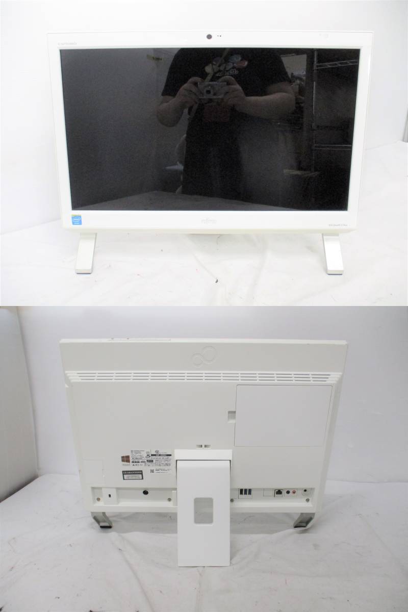 富士通 FUJITSU FMV ESPRIMO FH52/M FMVF52MW 2013年製 Windows8.1 4GB Celeron ...