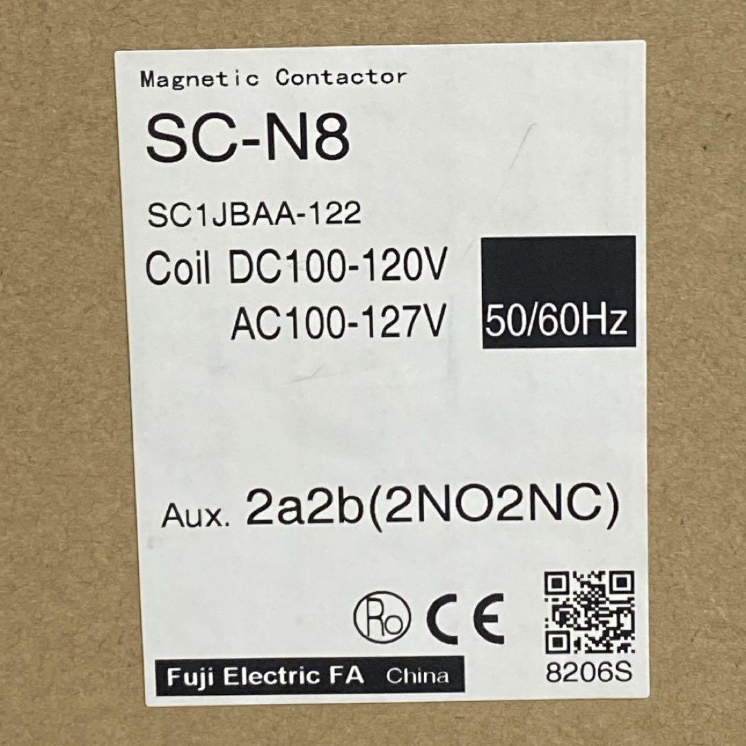 富士電機 コイル 電磁接触器 SC-N8 50/60Hz AC100 交流接触器(その他)｜売買されたオークション情報、yahooの商品情報を ...