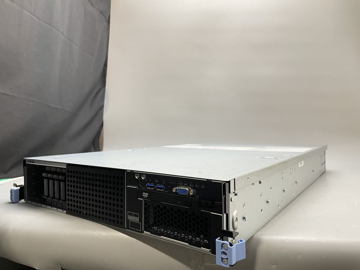 1円スタート NEC NX7700x/A4010E-2 Xeon E5-2620 v4 2.1GHz 32GB 現状引渡 ストレージ/OS無 ...