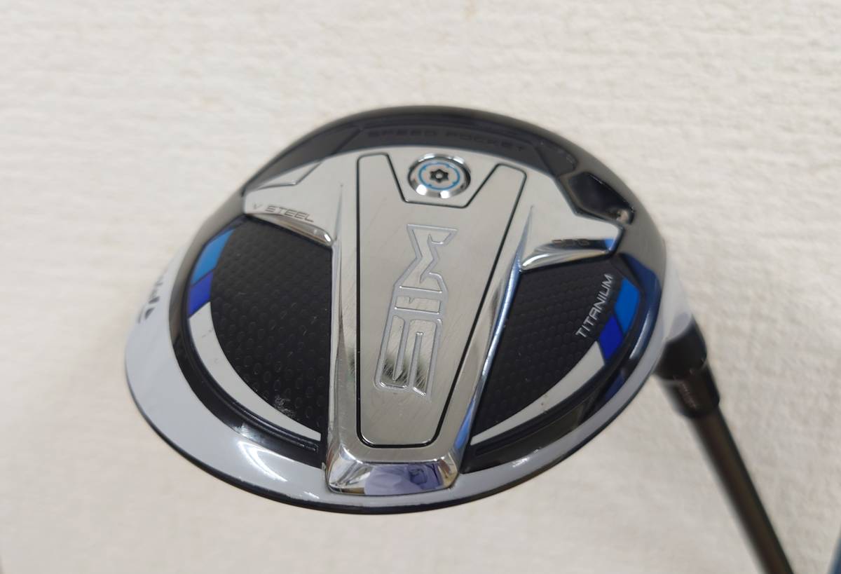 テーラーメイド FW SIM TITANIUM 5W(19度)美品！｜クラブ